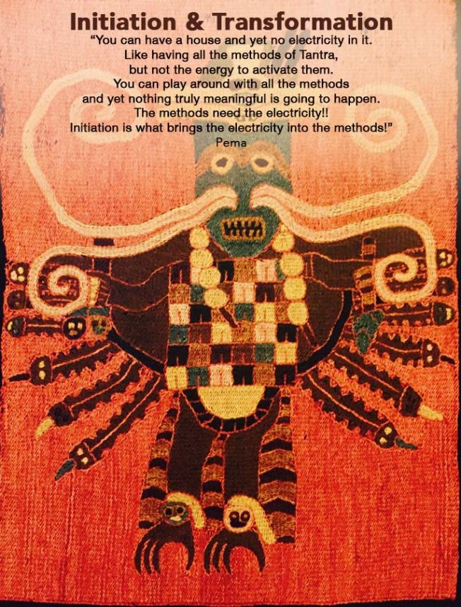 Initiation and Transformation